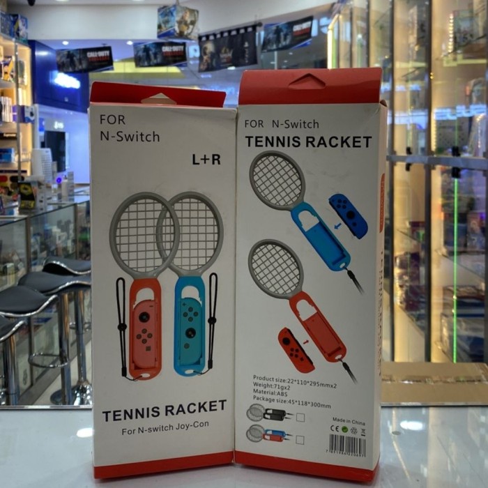 Jual [New] Nintendo Switch Tennis Racket Attachment Bisa Sameday ...