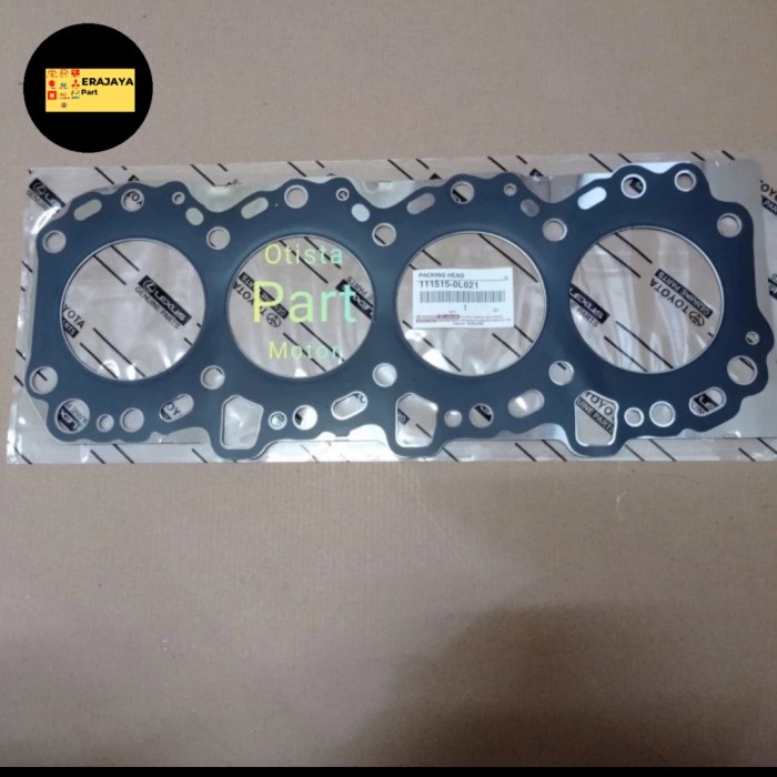 Jual [Baru] Packing Only Cylinder Head Innova Fortuner Hilux Hiace ...