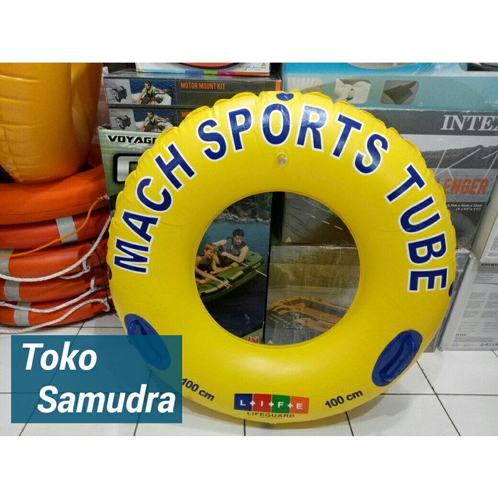 Jual [New] Ban Renang Bahan Tebal Bs Untk Di Waterboom/Waterpark Ukuran ...