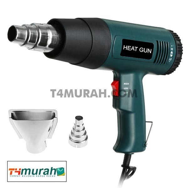 Jual HOT AIR GUN PISTOL PEMANAS HEAT GUN | Shopee Indonesia