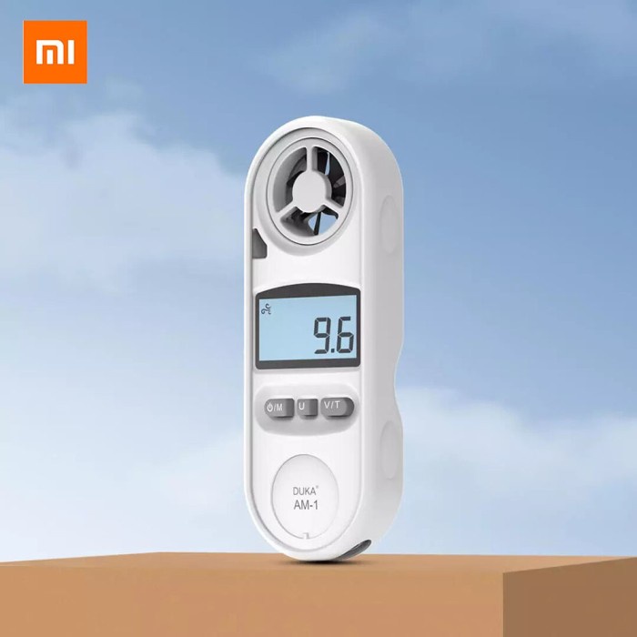 Jual [Original] Digital Anemometer Anemo Meter Thermometer Alat Ukur ...