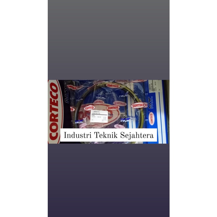 Jual Baru Oil Seal Hydraulic Nok Type : Dkb 170 190 10 14 Dkb 170 X 190 ...
