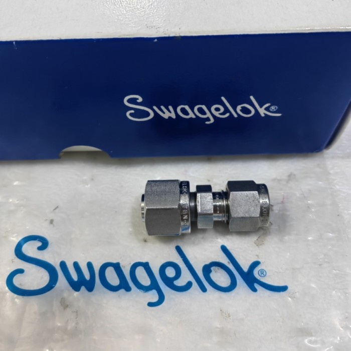 Jual COD 3/8 To 1/4 Tube Od Pre-Swaged Tube Swagelok Ss-400-R-6 Swaging ...