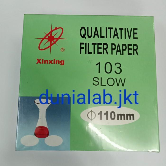 Jual kertas saring laboratorium 11 cm | Shopee Indonesia