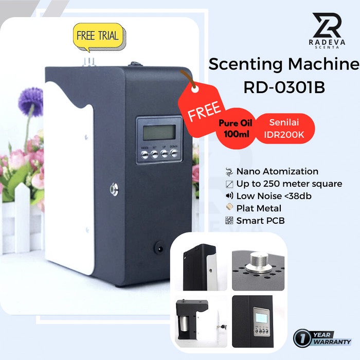 Jual Promo Scenting Diffuser Machine Plus Essential Oil | Shopee Indonesia