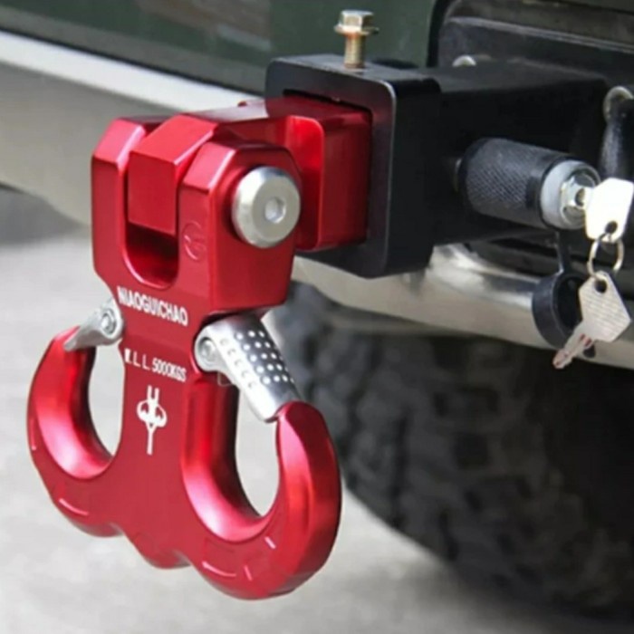 Jual Promo Shackle Doble Hook Kapasitas 5 Ton - Clavis/Clovis Cantolan ...