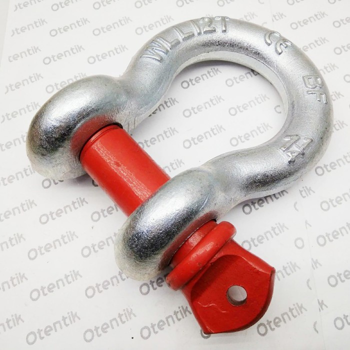 Jual Promo Shackle Omega 12 Ton - Klem Shakel 12Ton - Sakel - Segel 12T ...