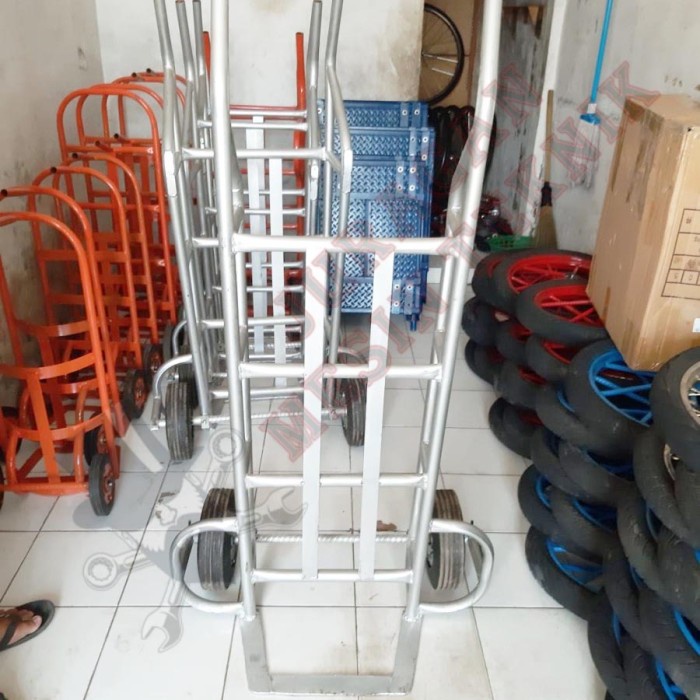 Jual Mitsell Troli Angkut 1 Ton Lori Barang Berat Trolly Trolley Rori ...