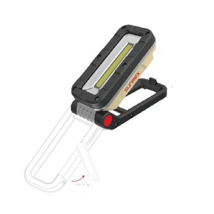 Jual Sunrei V1000 Lms 180Adjustable Magnetic Tail Led Work | Shopee ...