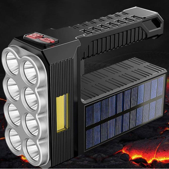 Jual New Senter Sorot Led Super Terang Anti Air Jarak Jauh Senter Led | Shopee Indonesia