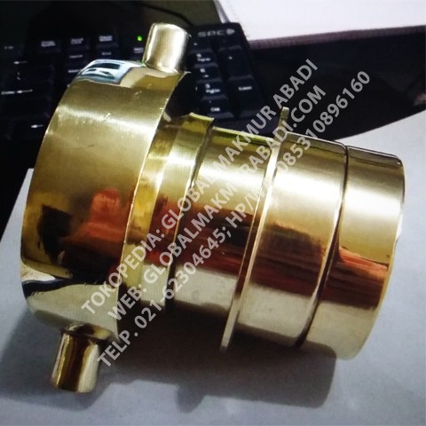 Jual [Original] Adaptor Coupling 25 Nht Drat Ke 25 Male Machino ...