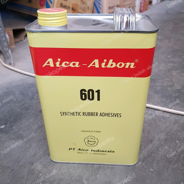 Jual New Ori Lem Aica Aibon 601 2500Gr / Lem Kuning Galon Bisa Sameday ...