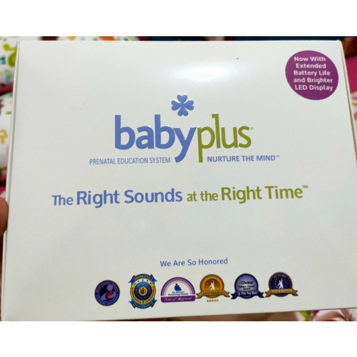 Jual Promo Baby Plus Prenatal Education System From Usa % Original ...