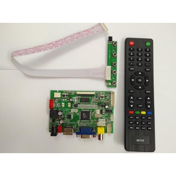 Jual Universal Board LED LCD Monitor Mobil Main Board Mesin Driver ...