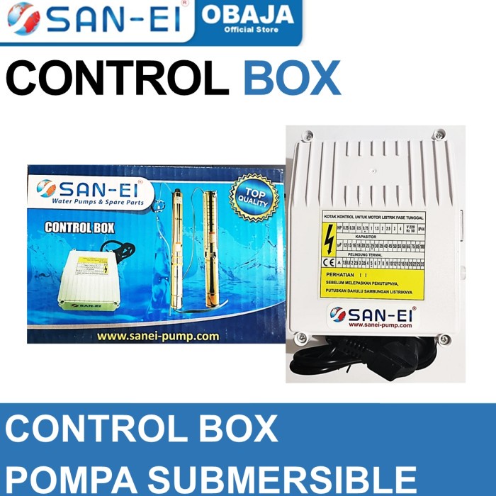 Jual Original Control Box Pompa Air Satelit 3 Inch 1 Hp San Ei Bisa ...