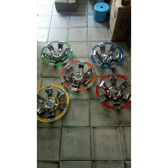 Jual Cover Velg Velk Dop Roda ring 16 Truk Canter Ban Doble. | Shopee ...