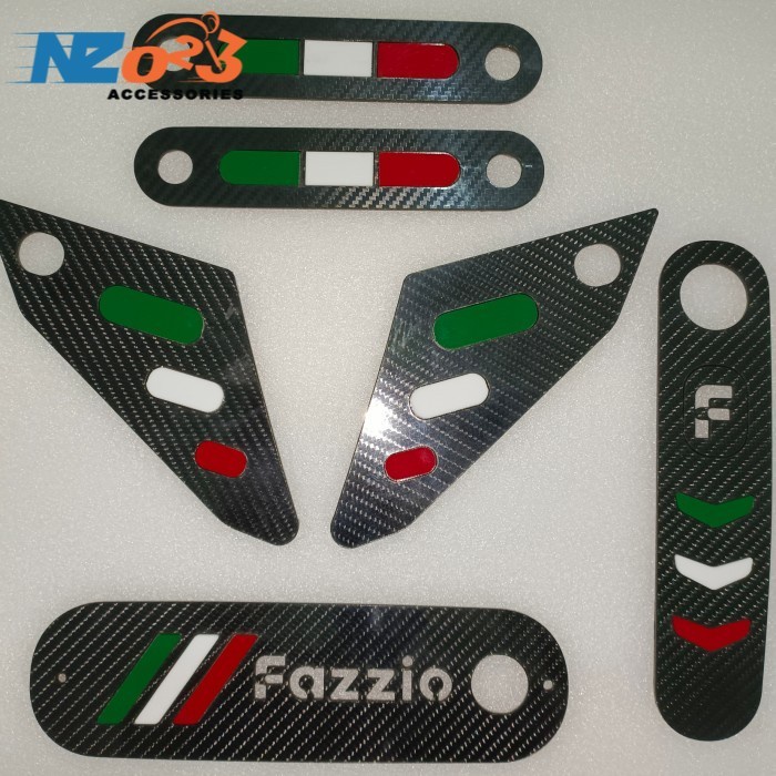 Jual New Yamaha Fazzio Italy Carbon Looks Set Fazio 125 Berkualitas ...