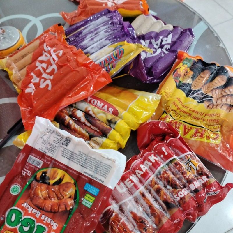Jual SOSIS JUMBO 500GR (SOSIS BAKAR) | Shopee Indonesia