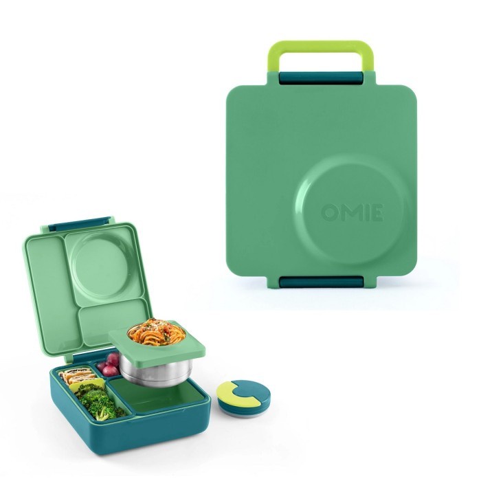 Jual OmieLife OmieBox Insulated Hot and Cold Kids Bento Box Kotak Makan ...