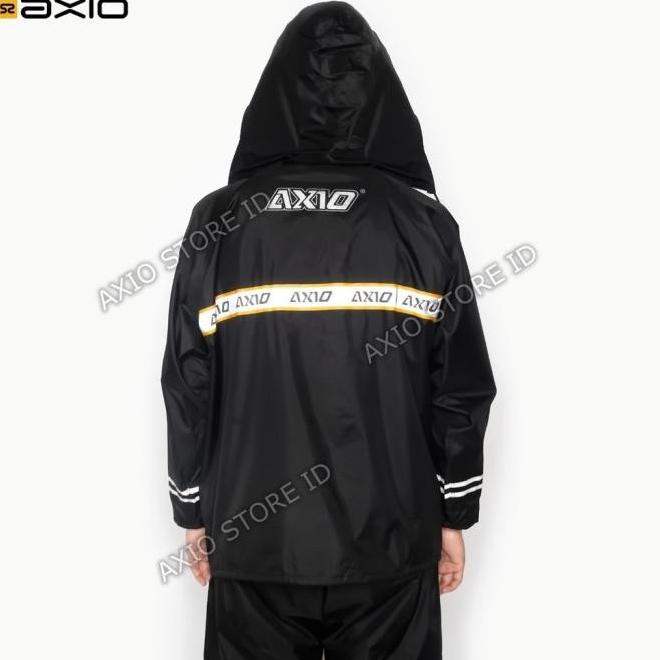 Jual ! PRODUK JAS HUJAN AXIO ORIGINAL BAHAN LEBIH TEBAL ANTI BOCOR JAS ...