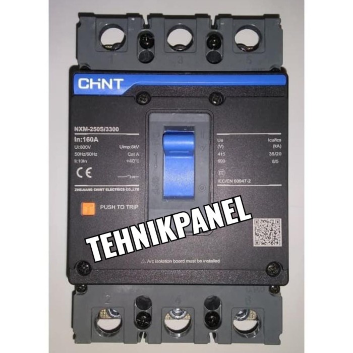 Jual Original Mccb Breaker Nxm-250S 3P 35Ka Chint Bisa Sameday | Shopee Indonesia