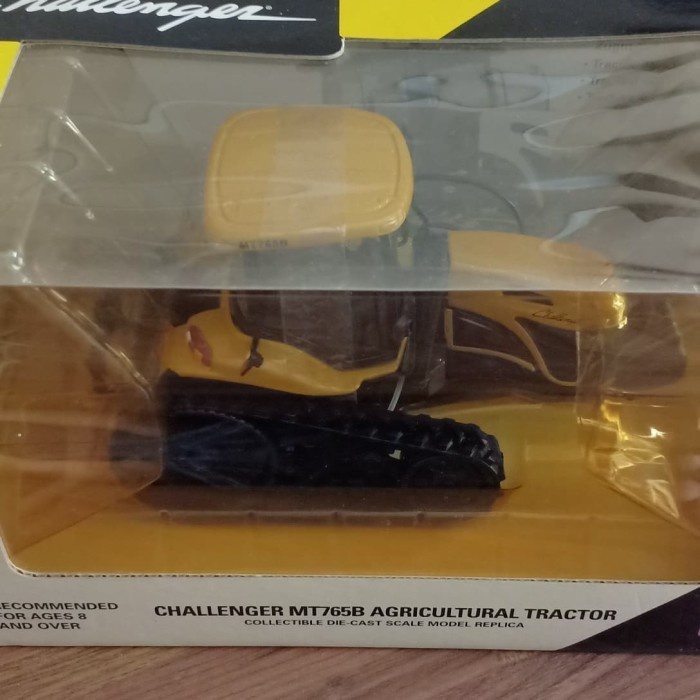 Jual New Diecast Miniatur Alat Berat Cat Challenger Mt 765B ...