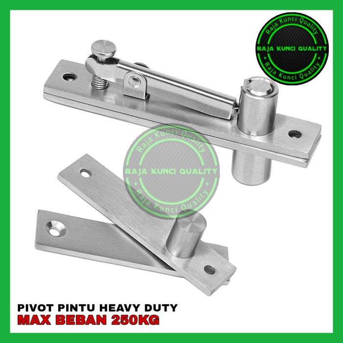 Jual [Baru] Engsel Pivot Pintu Kayu/Engsel Putar/Engsel Pivot Dolomite ...
