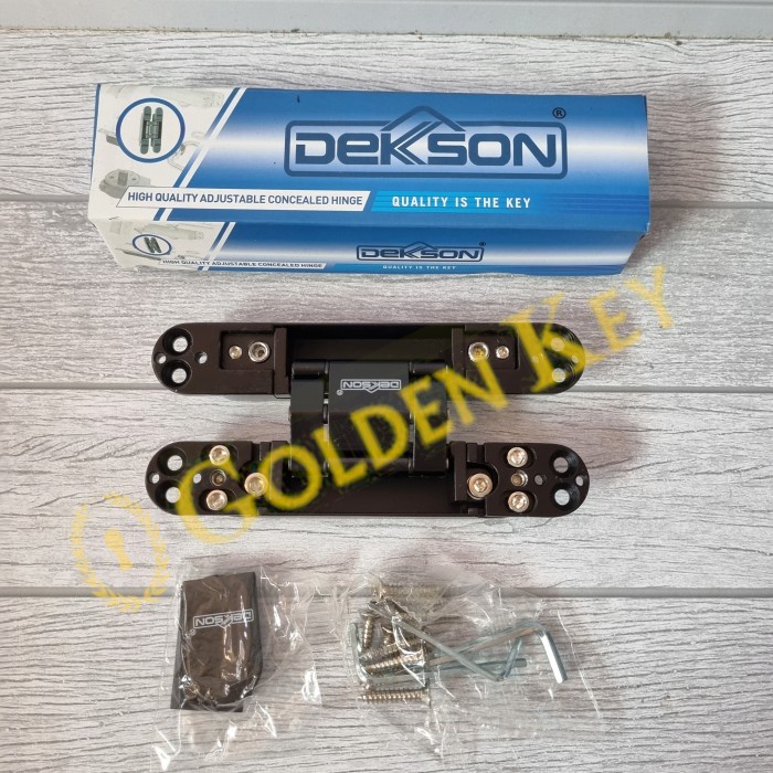 Jual [Ori] Engsel Pintu Tanam Dekson Dekkson D 40 Concealed Hinge D40 ...