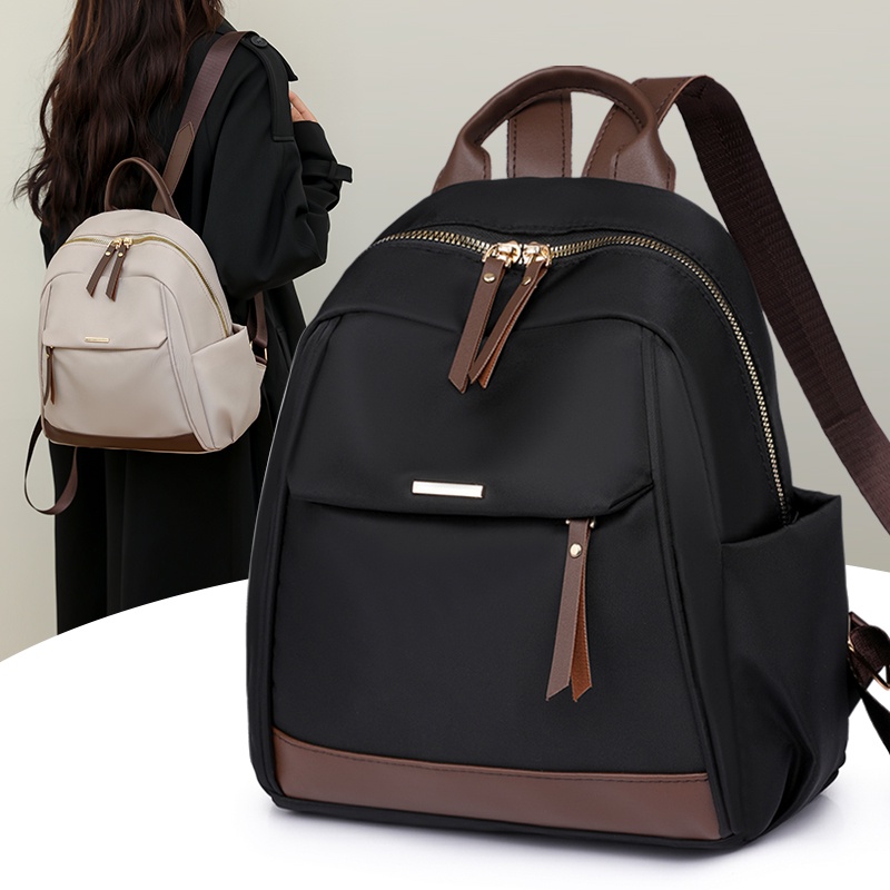 Jual Ransel wanita tas import beg belakang Resleting perempuan beg ...