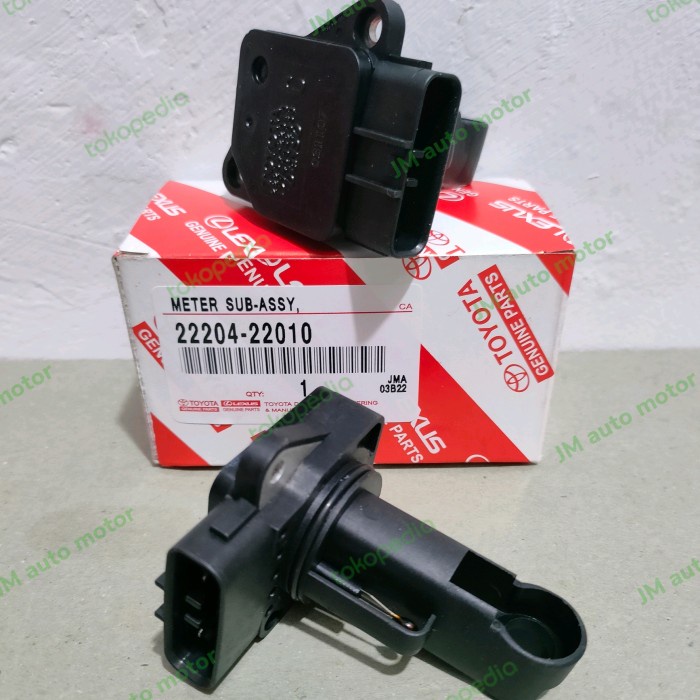 Jual Sensor Maf Mass Air Flow Inova Innova Hilux Bensin Vios Altis ...