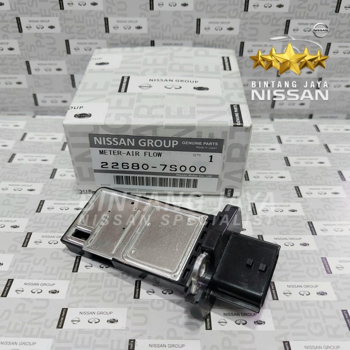 Jual MAP MAF Sensor Air Flow Nissan Navara D40 D23 Murano Z51 Original ...