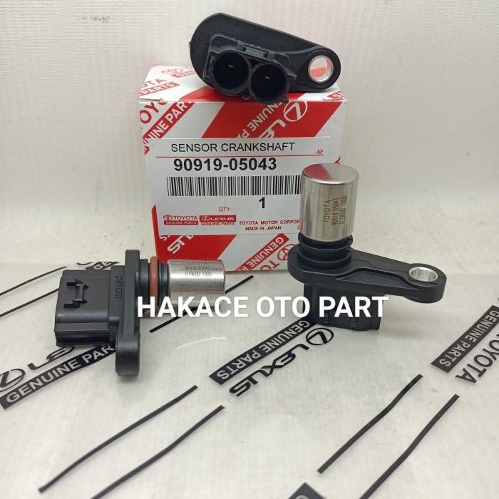 Jual Sensor Crankshaft Ckp Ker As Toyota Avanza Rush Terios Grandmax ...