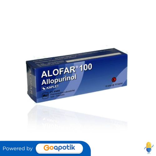 Jual ALOFAR 100 MG BOX 100 KAPLET | Shopee Indonesia