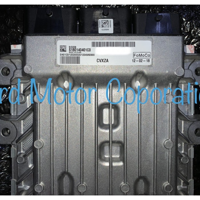 Jual Module PCM ecu control unit computer Ford Ranger T6 2200cc Mazda ...