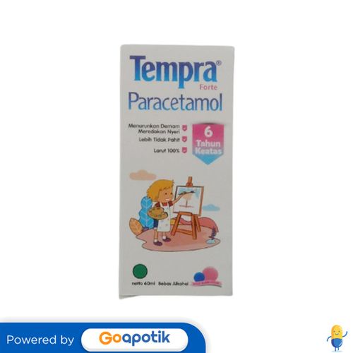 Jual TEMPRA FORTE RASA BUBBLEGUM SYRUP 60 ML | Shopee Indonesia