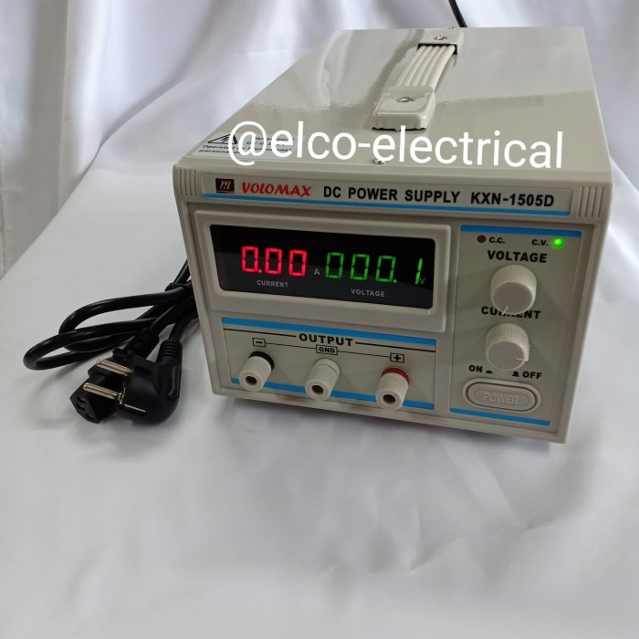 Jual Volomax DC Power Supply 150V 5A KXN 1505D psu Adaptor | Shopee Indonesia