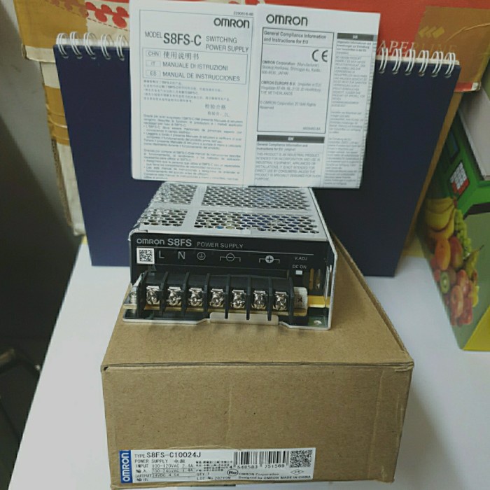 Jual Power supply/Switching OMRON 24Vdc / 4.5a type S8FS-C10024J. | Shopee Indonesia