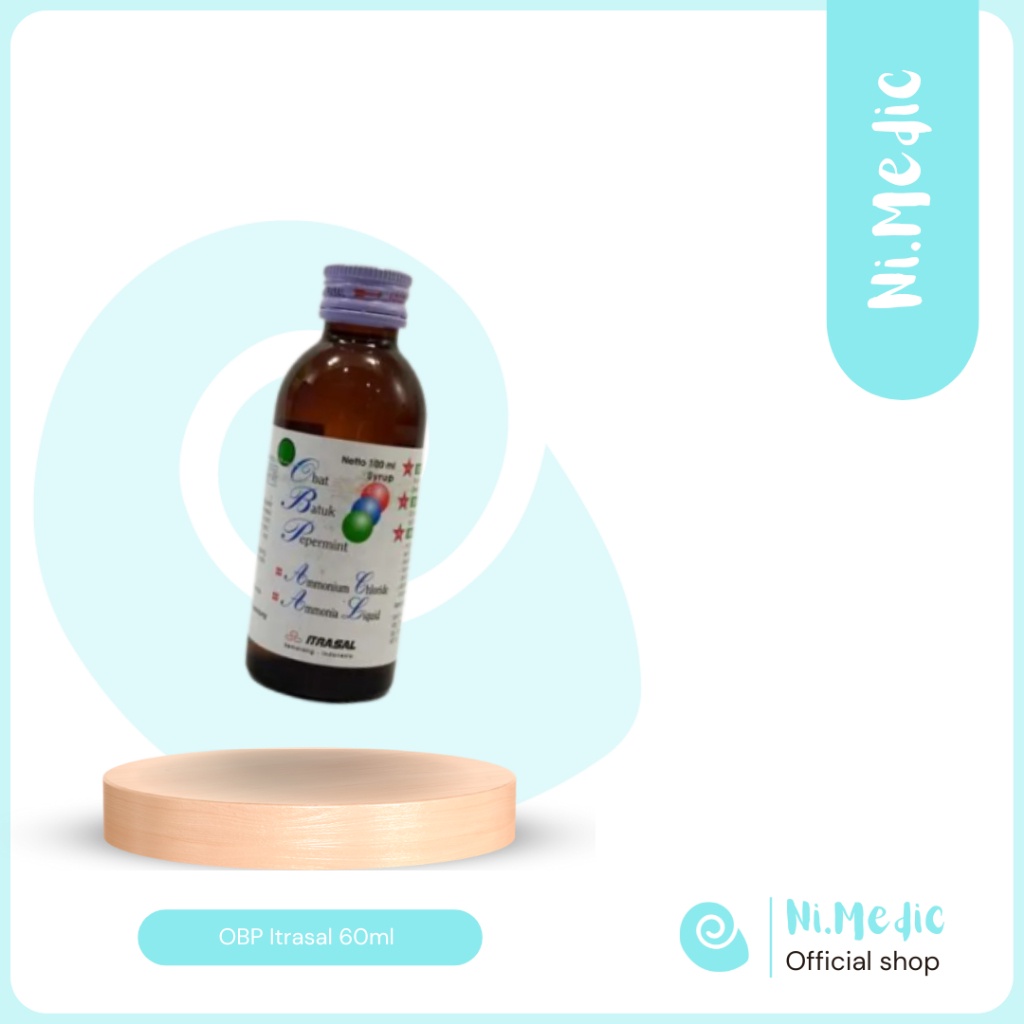 Jual OBP ITRASAL SURYA 100 ML | Nimedic | Obat Batuk Berdahak dewasa ...