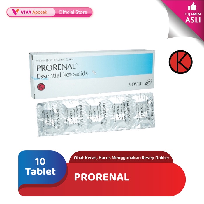 Jual Prorenal Tablet (10 Tablet) | Shopee Indonesia