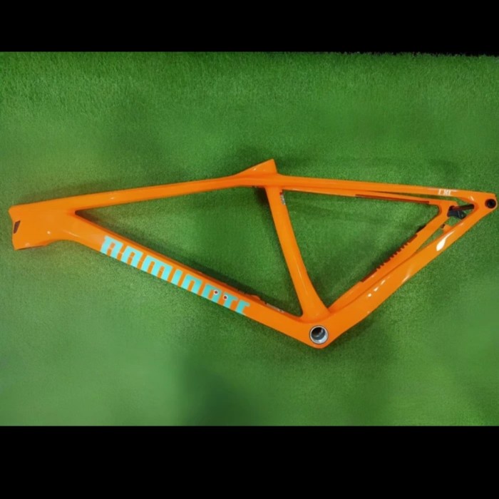 Jual New Frame Sepeda Mtb Dominate Cxc Comp R Orange 21 Bisa Gojek | Shopee Indonesia
