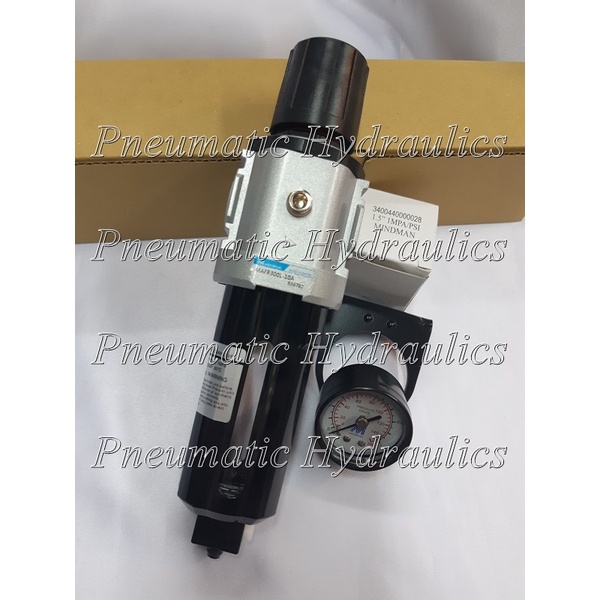 Jual Termurah Filter Regulator Mindman Mafr300-10A Mindman Mafr300L-10A ...