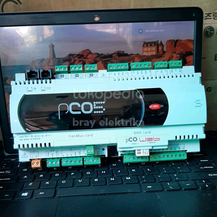 Jual Termurah Pco5 Programmable Controller Pco5000000As0 Carel Rev 1.513 Berkualitas | Shopee ...