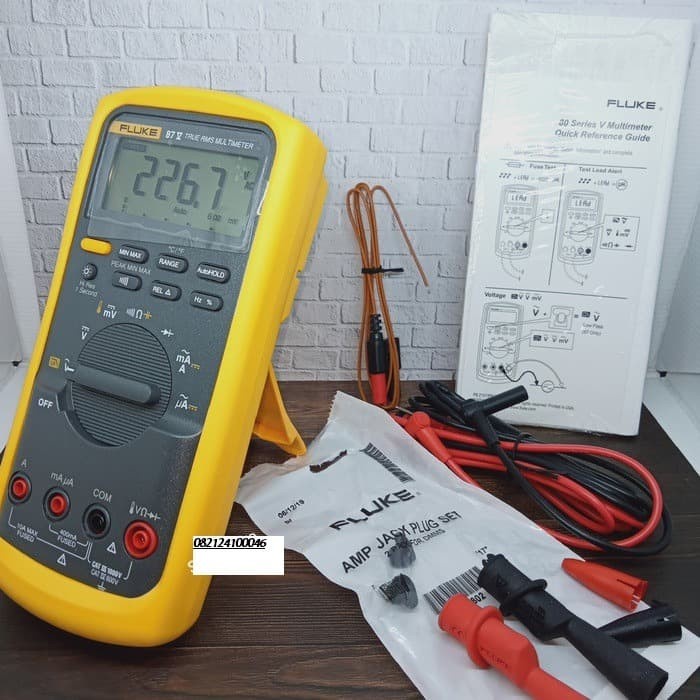 Jual Ready Jual Fluke 87V True Rms Multimeter Limited | Shopee Indonesia