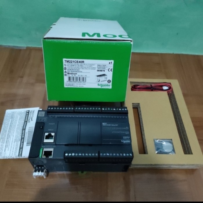 Jual Original Plc Schneider Modicon Tm221Ce40R Controller M221-40Io ...