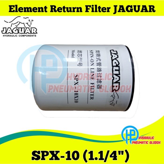 Jual Ori Return Filter Hydraulic Spx-10 - 1.1/4 Inch Jaguar Element ...
