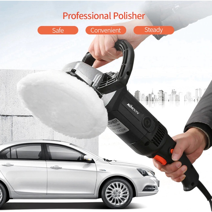 Jual New Ori Polisher Mesin Poles Portable Elektrik 180Mm Listrik Pengkilap Mobil Limited ...