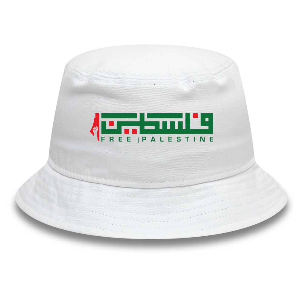 Jual Topi Bucket Hat Free Palestine Arabic Arab Palestina Peta | Shopee ...