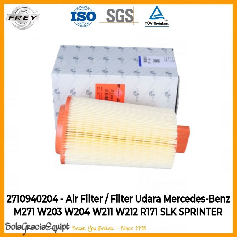 Jual Air Filter Udara Mercedes W203 W204 W211 W212 CLK CLC R171 SLK ...