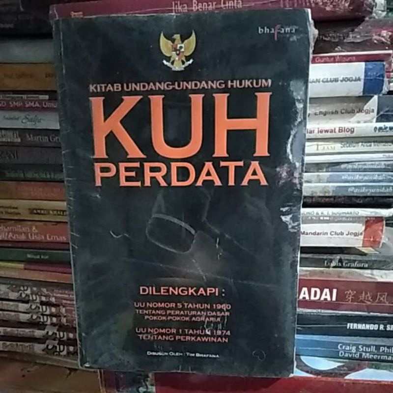 Jual kitab undang undang hukum kuh perdata. q2 | Shopee Indonesia