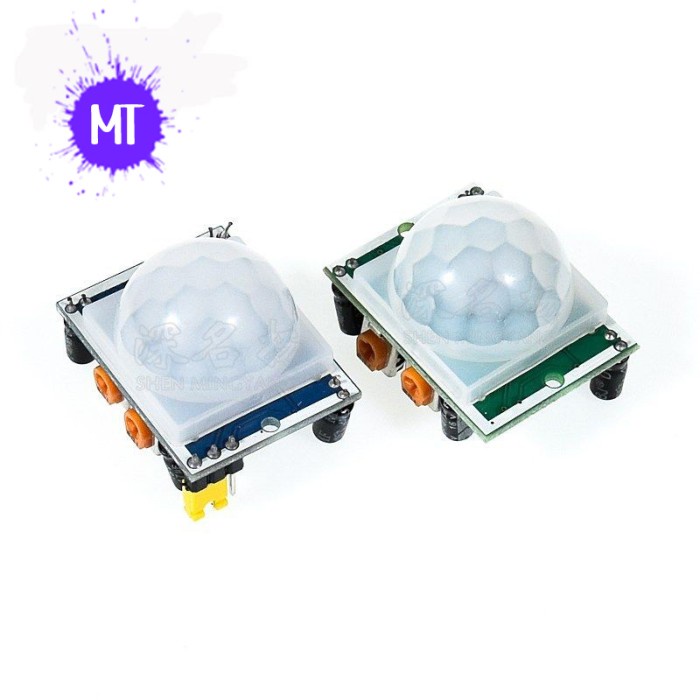 Jual Sensor Motion Pir Hcsr501 Arduino Detector Infrared Gerak 2083 Shopee Indonesia